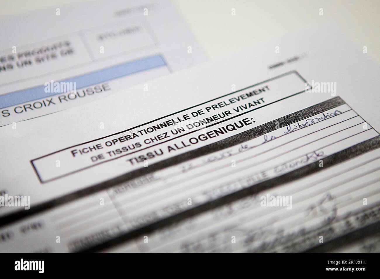 Human tissue bank hi-res stock photography and images - Alamy