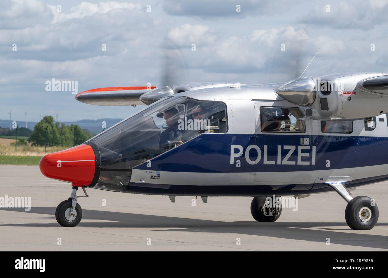 Police aircraft hi-res stock photography and images - Alamy