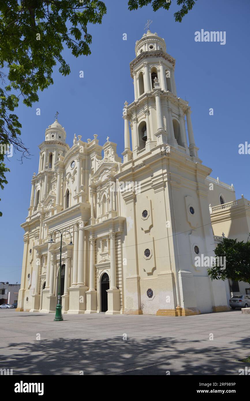 Cathedral of Hermosillo Sonora in Zaragoza square. © (© Photo by IG ...