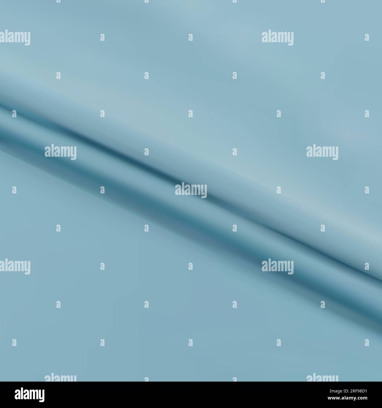 Blue wrinkled fabric texture. Close-up of soft cotton cloth, may be ...