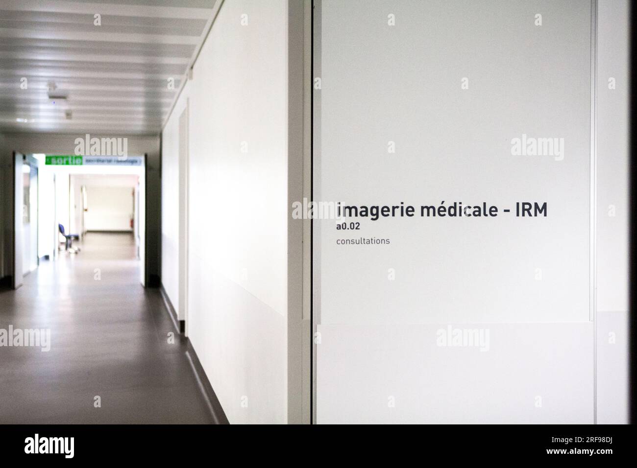 MRI in a medical imaging department of a hospital Stock Photo - Alamy