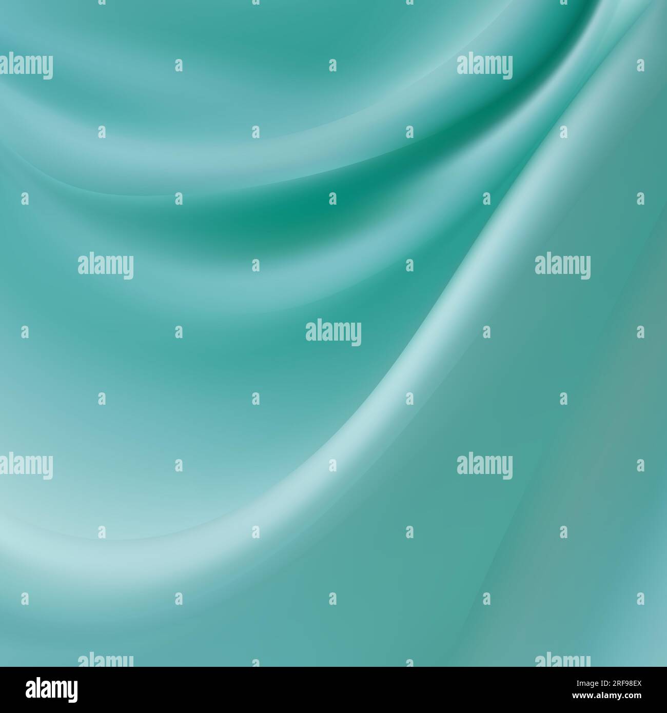 Green cloth background soft wrinkled fabric patrem and surface Stock ...