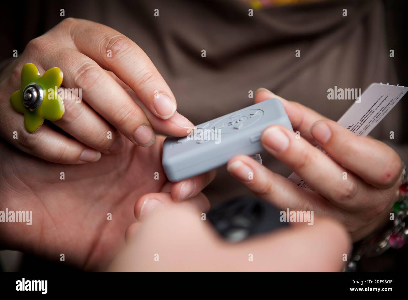 Voice impaired hi-res stock photography and images - Alamy