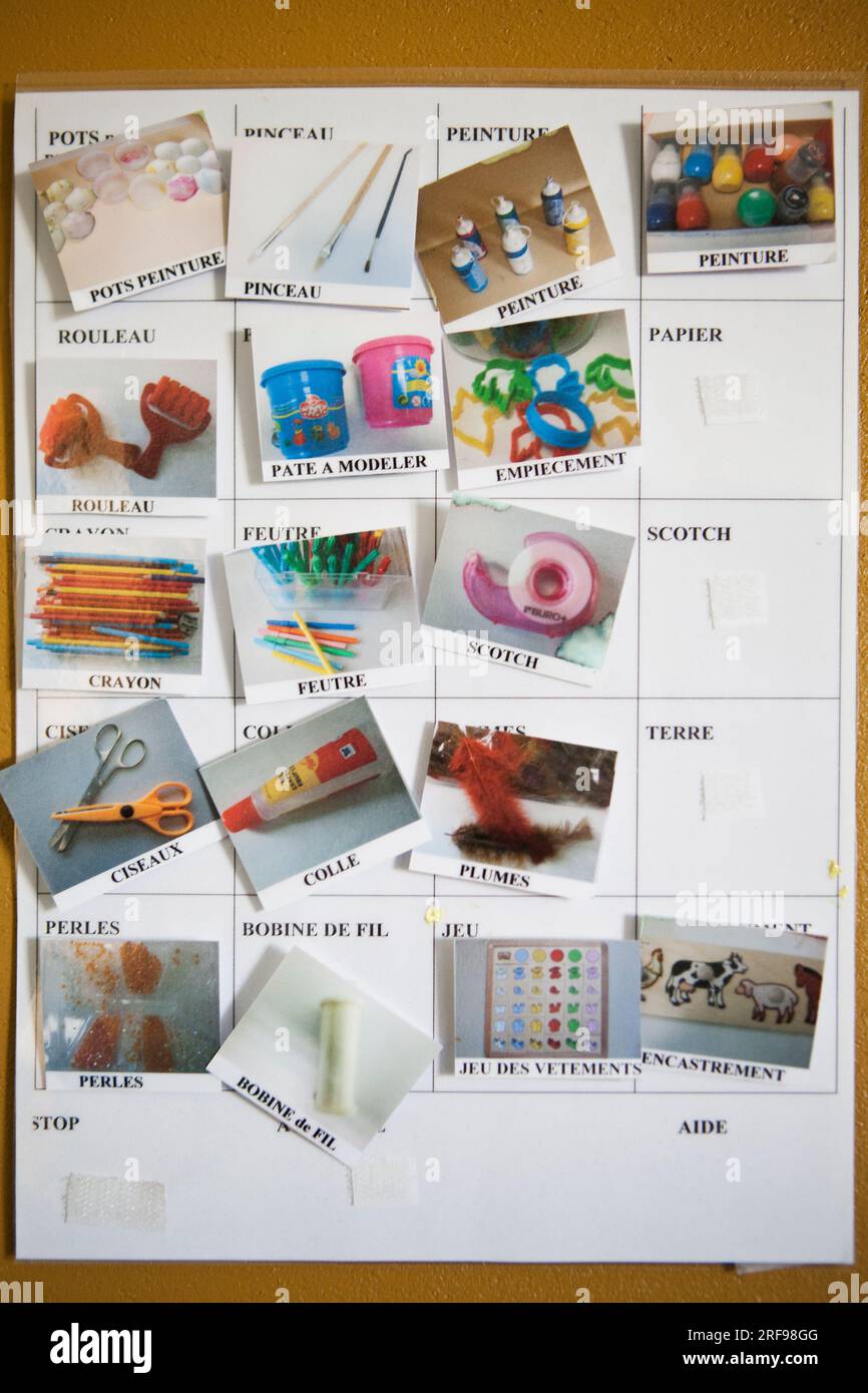 To communicate, young people with autism use the Makaton during manual ...