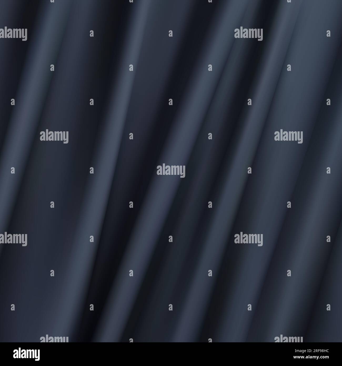Wrinkled black microfiber fabric. Texture of a rag close-up. eps 10 ...