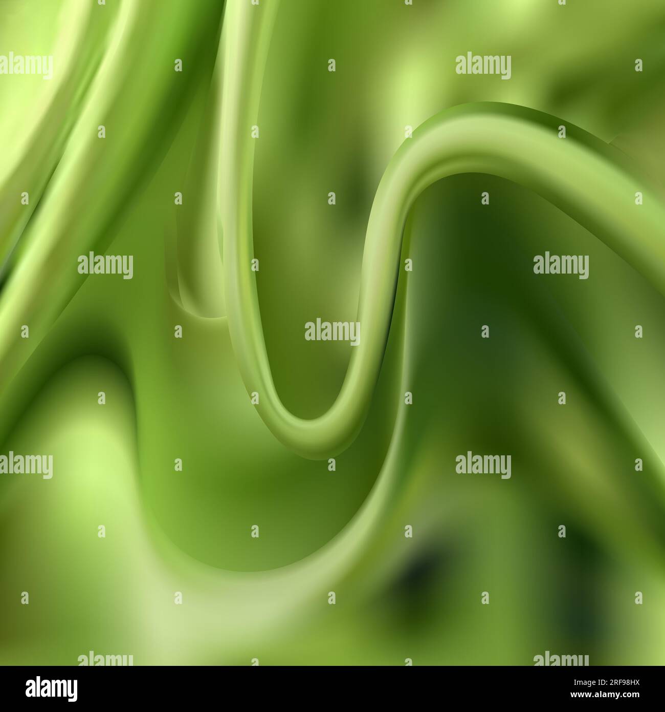 Green wrinkled fabric background, wall partition with elegant pattern ...