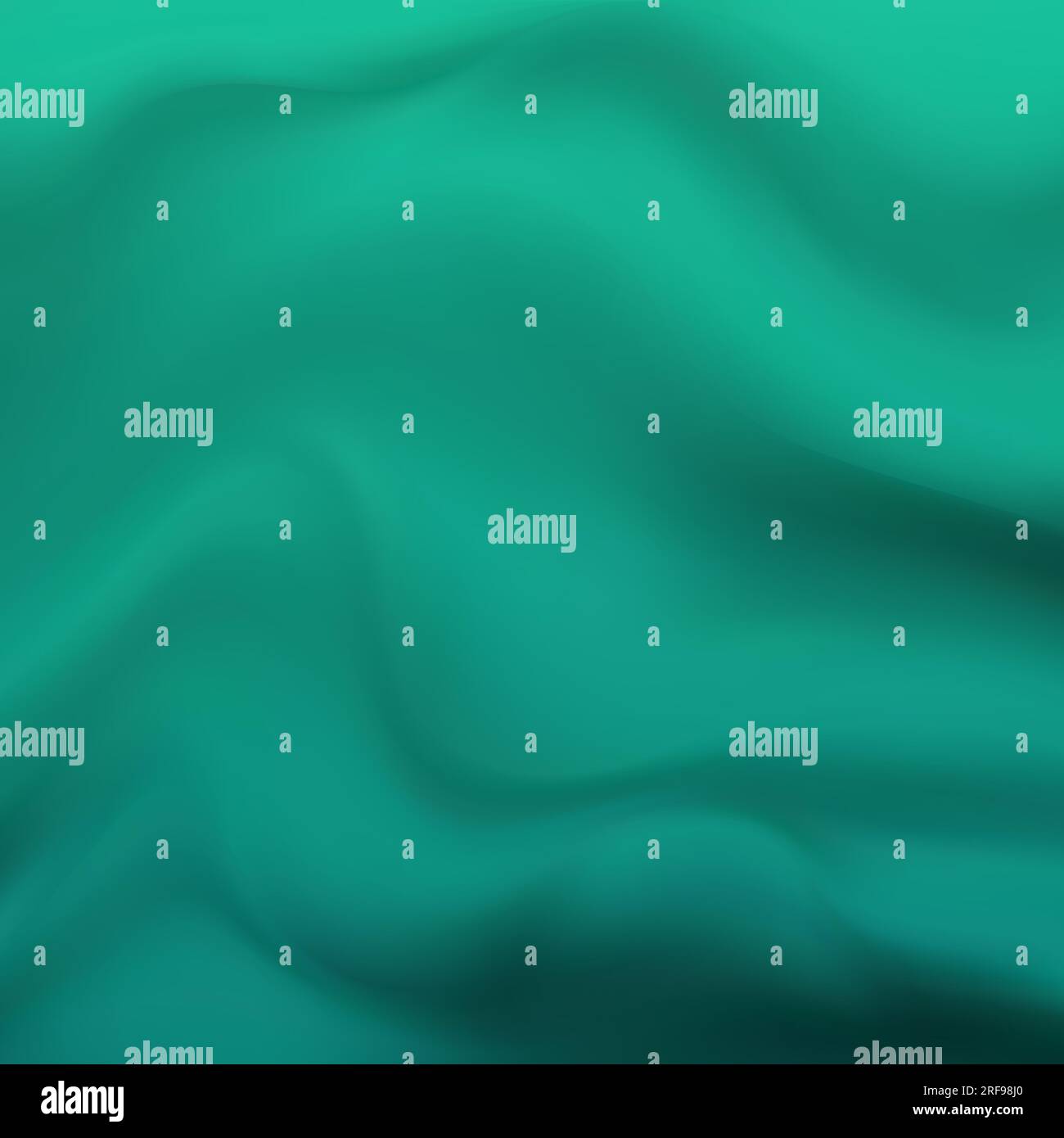 Satin wavy green gradient background hi-res stock photography and ...