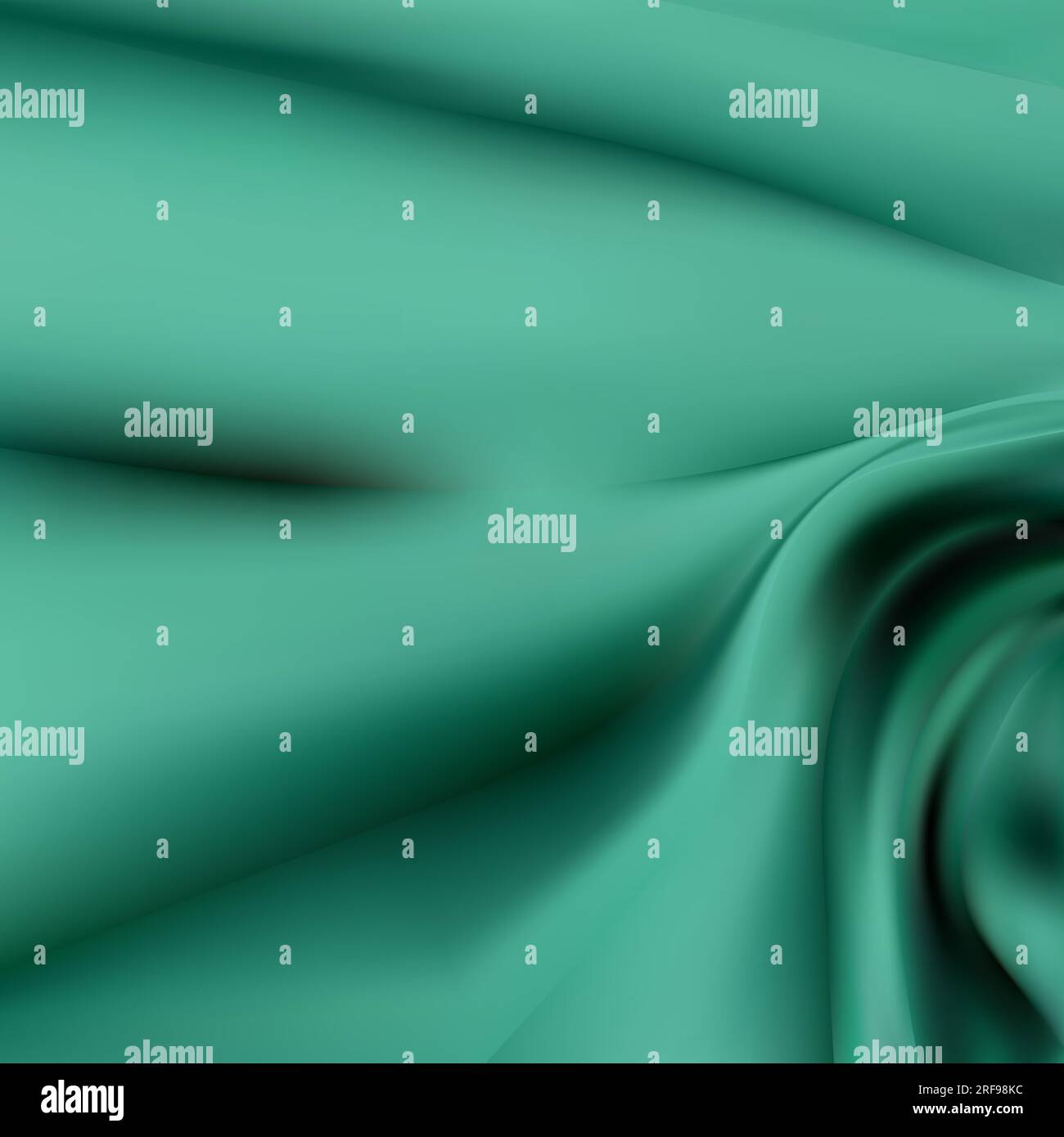 Wrinkled green microfiber fabric. Texture of a rag close-up Stock Photo ...