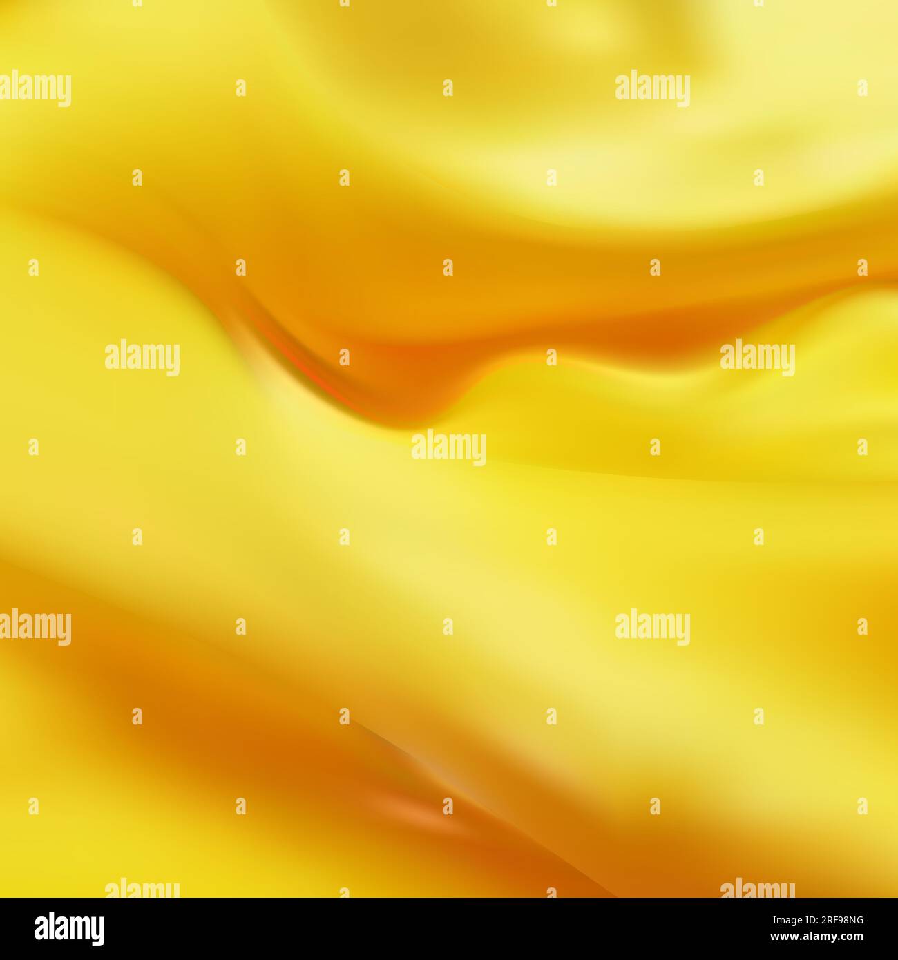 Yellow wrinkled fabric background, wall partition with elegant pattern ...