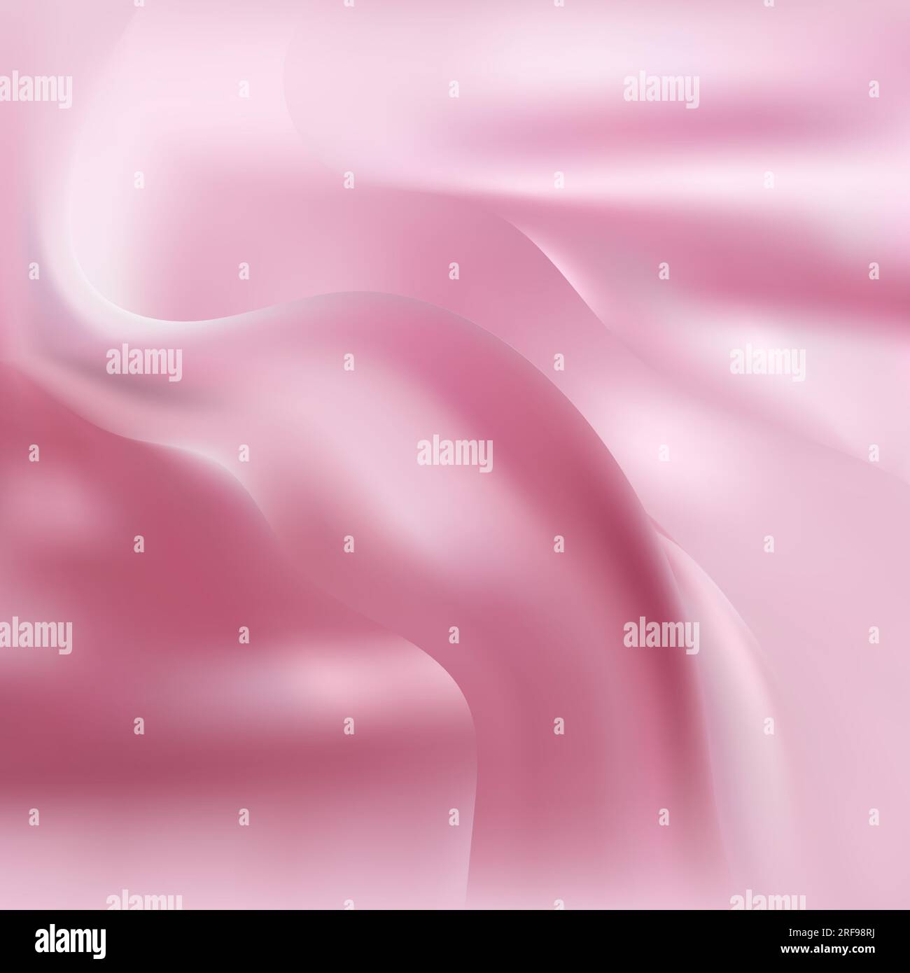 Crumpled pink silk fabric as background, top view Stock Photo - Alamy