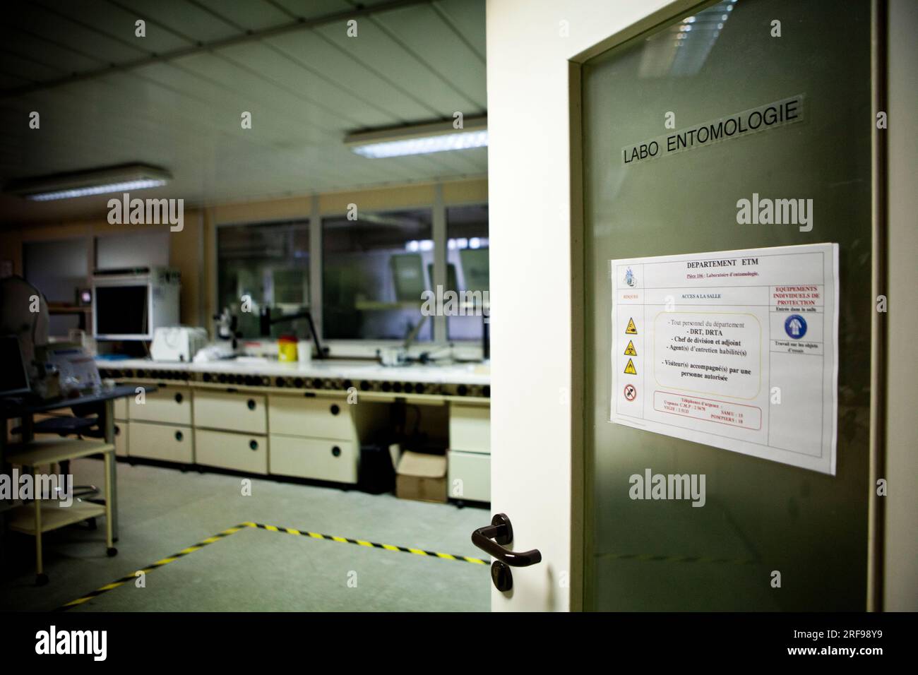 Criminal research and entomology: dating of death from the study of ...