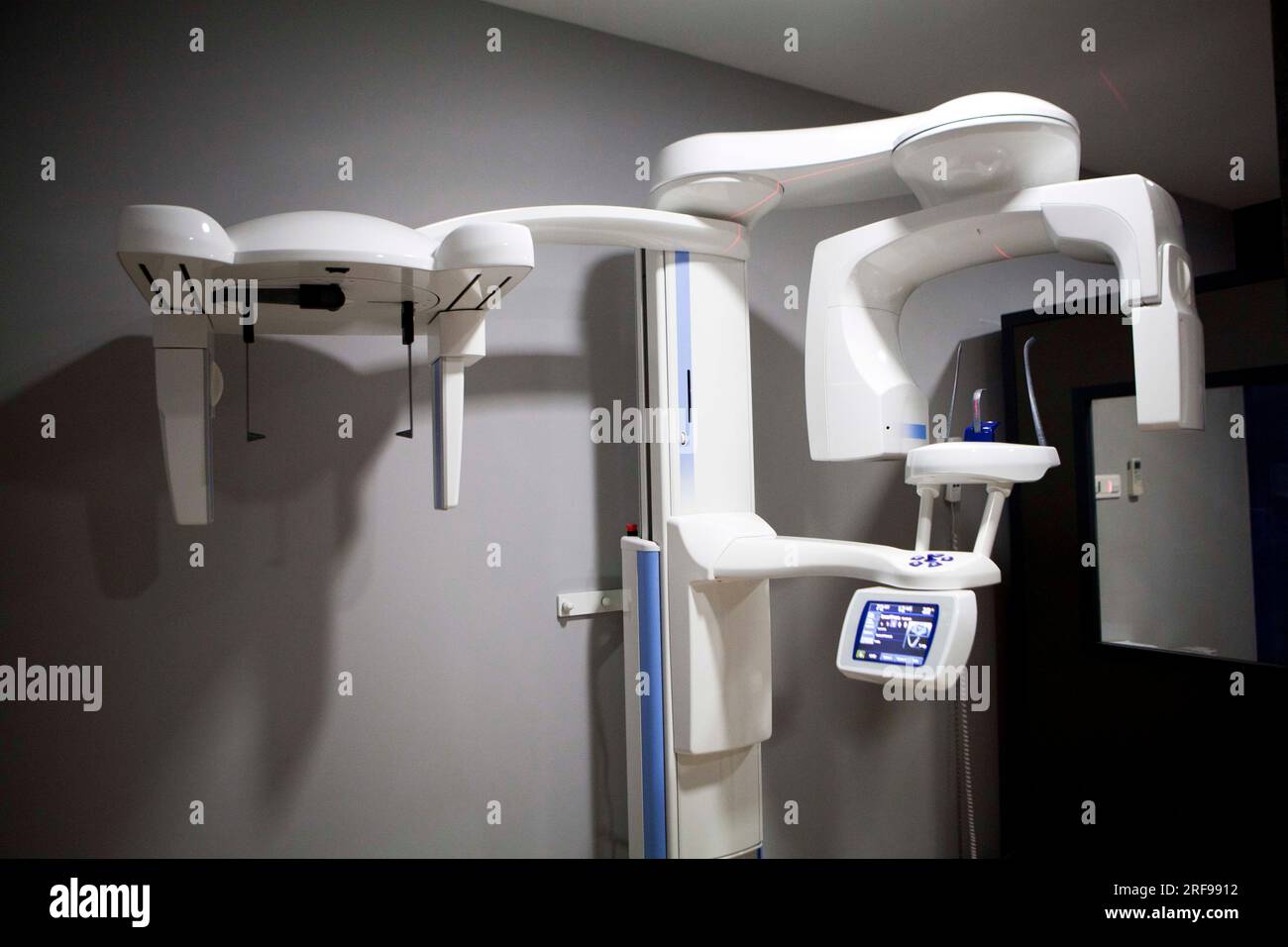Digital medical imaging center, dental radiology room Stock Photo - Alamy