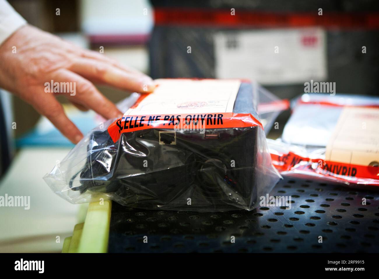 Evidence storage hi-res stock photography and images - Alamy