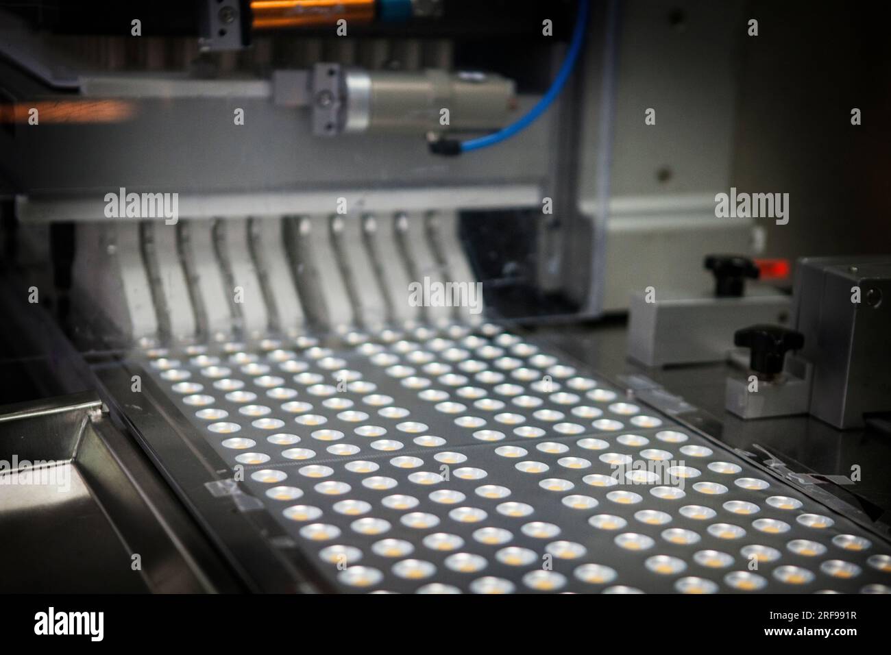 Pharmaceutical production unit specializing in the packaging and ...