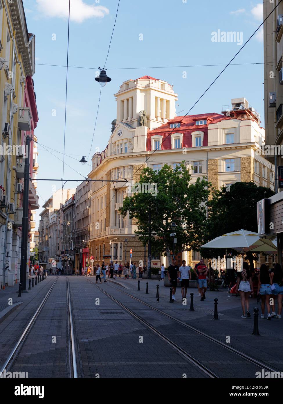 1 summer street hi-res stock photography and images - Alamy