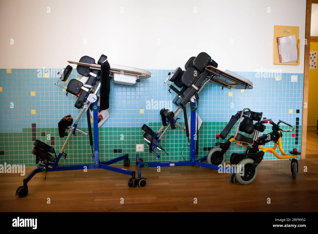 Reception structure for children with multiple disabilities in France ...