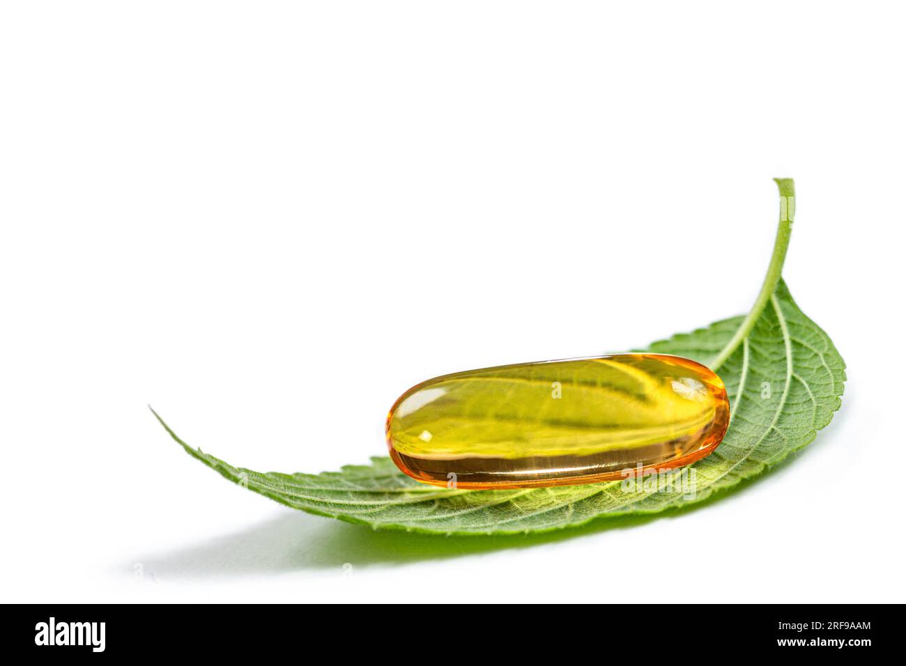 Omega polyunsaturated fatty acid Cut Out Stock Images & Pictures - Alamy