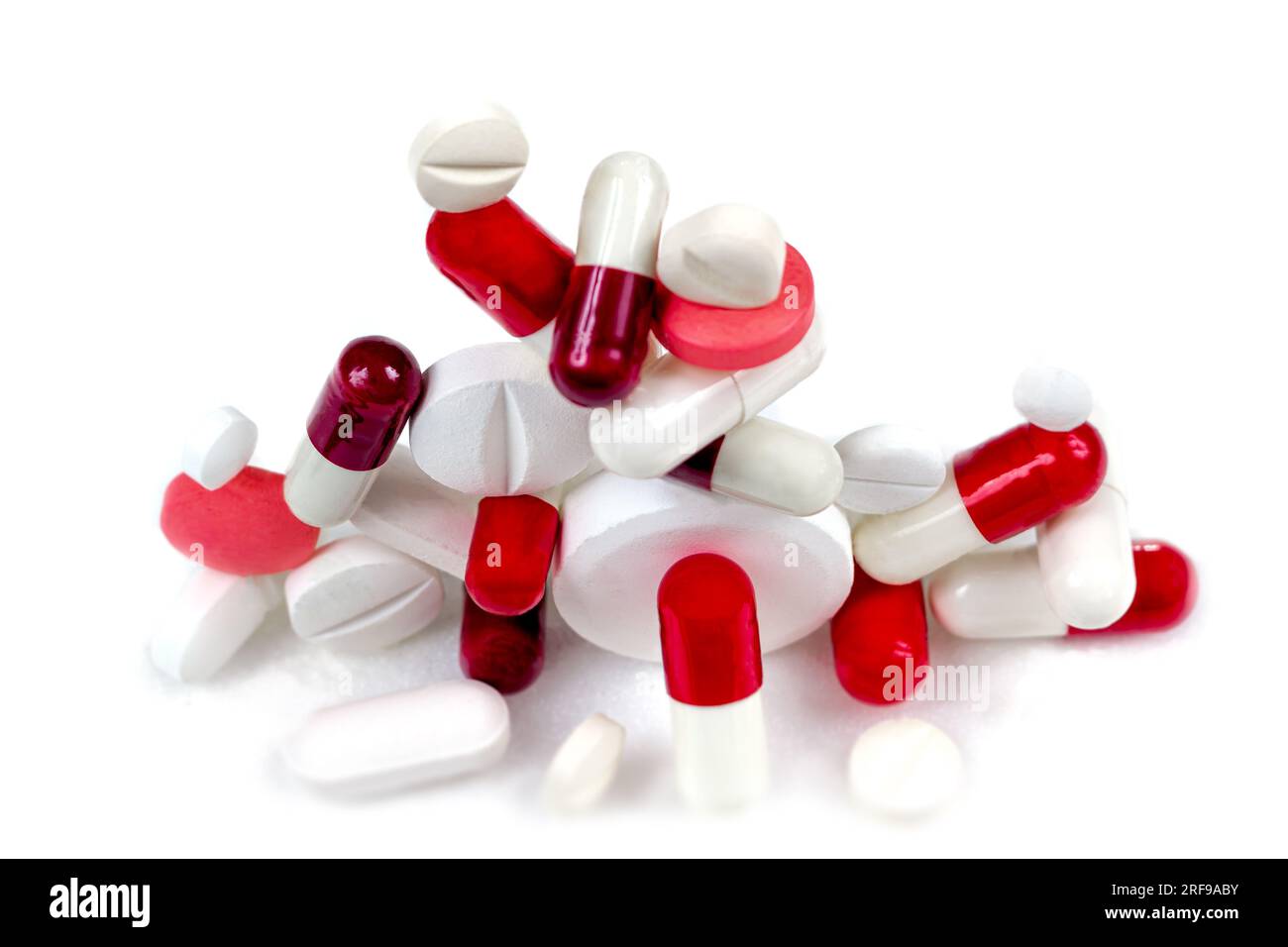 Stacked capsules hi-res stock photography and images - Alamy