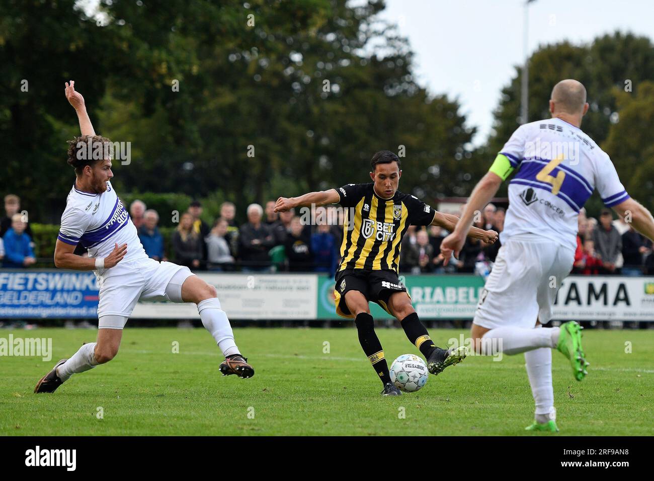 Driel, Nederland. 01st Aug, 2023. DRIEL, 01-08-2023, RKSV Driel ...