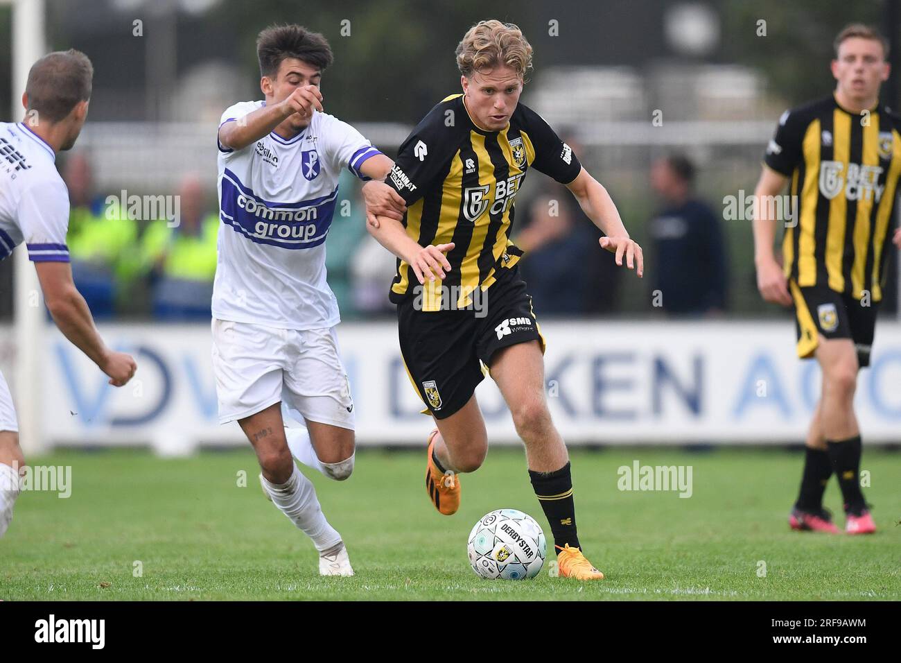 Driel, Nederland. 01st Aug, 2023. DRIEL, 01-08-2023, RKSV Driel ...