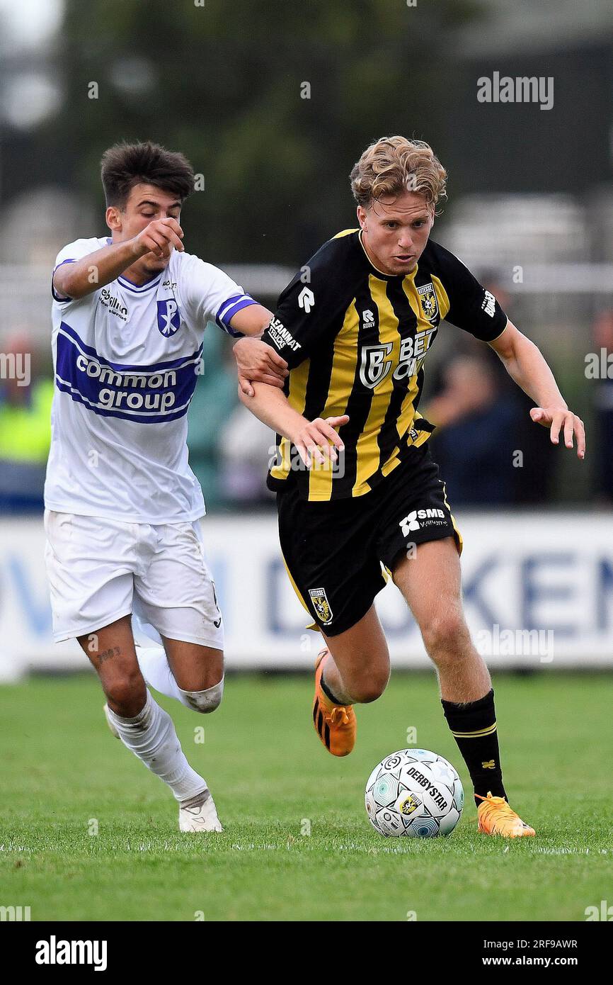 Driel, Nederland. 01st Aug, 2023. DRIEL, 01-08-2023, RKSV Driel ...