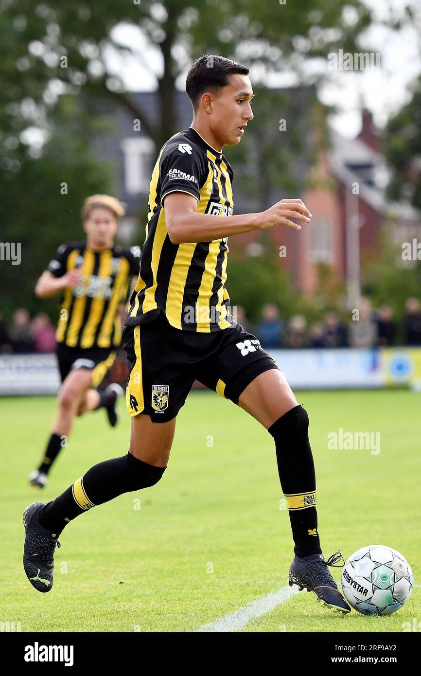 Driel, Nederland. 01st Aug, 2023. DRIEL, 01-08-2023, RKSV Driel ...