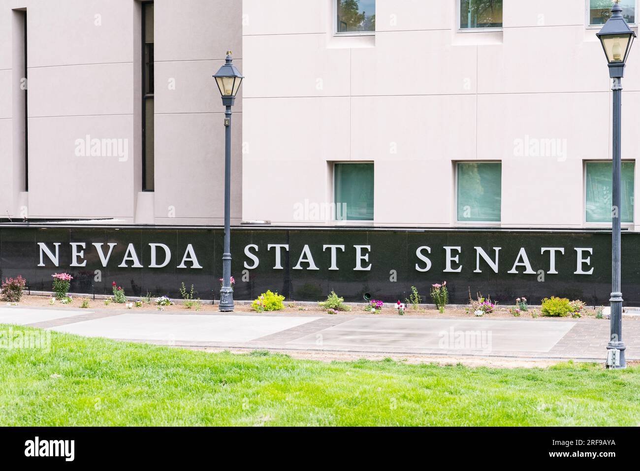 State capital of nevada hi-res stock photography and images - Alamy