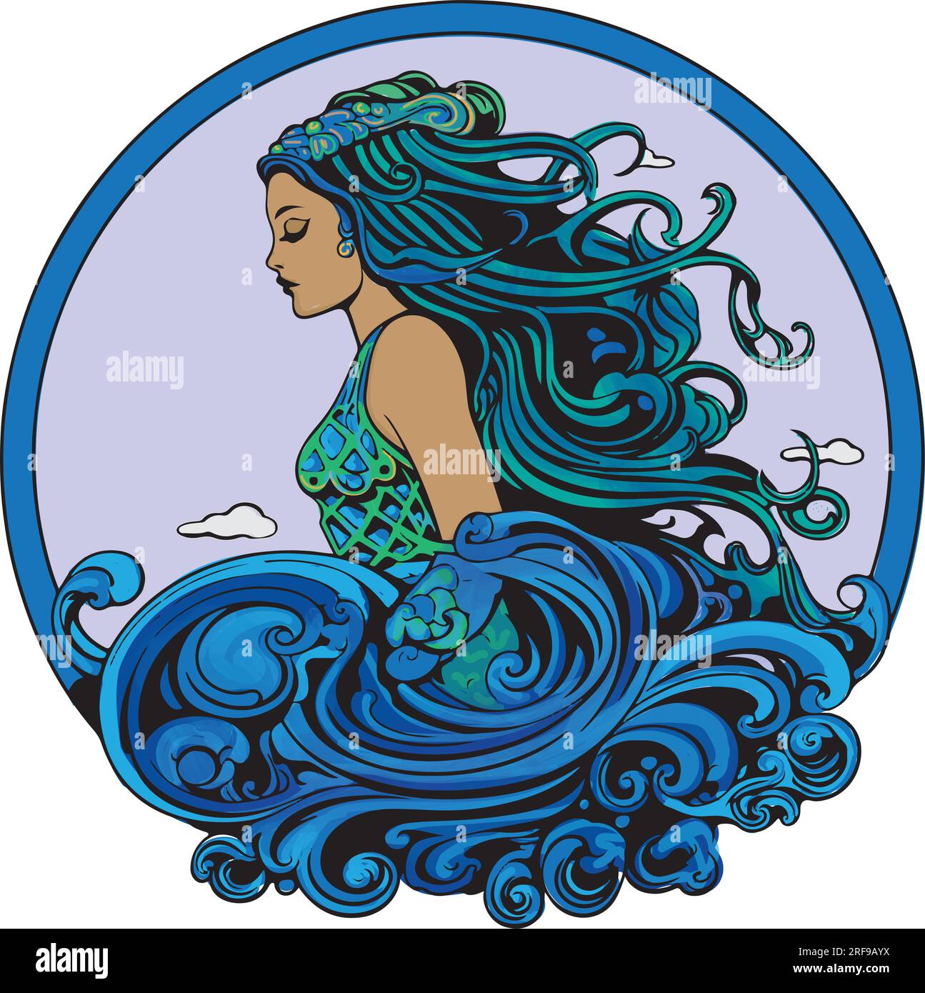 Hans Christian Andersen The Little Mermaid Sea Witch