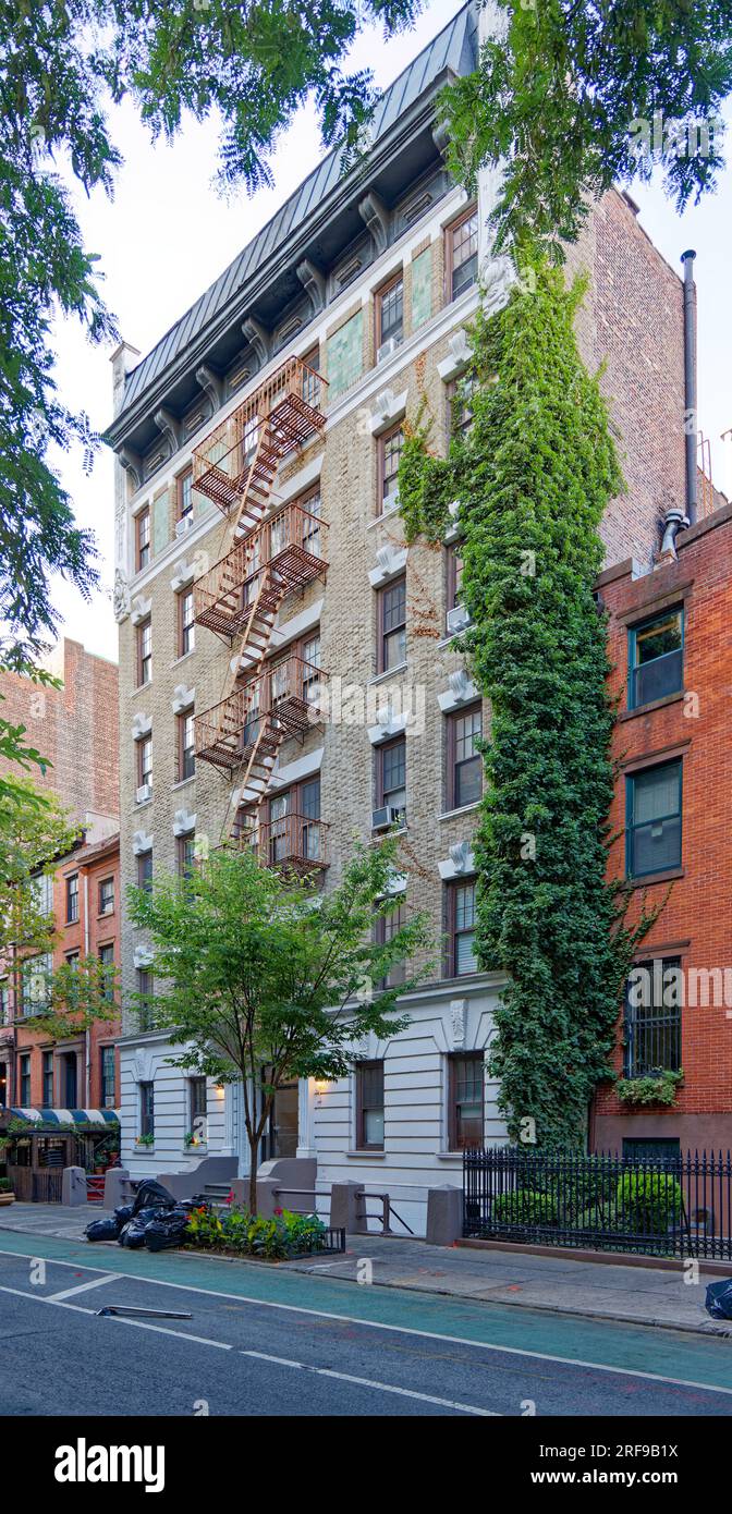 West Village: 130 West 13th Street is a century-old landmark apartment ...