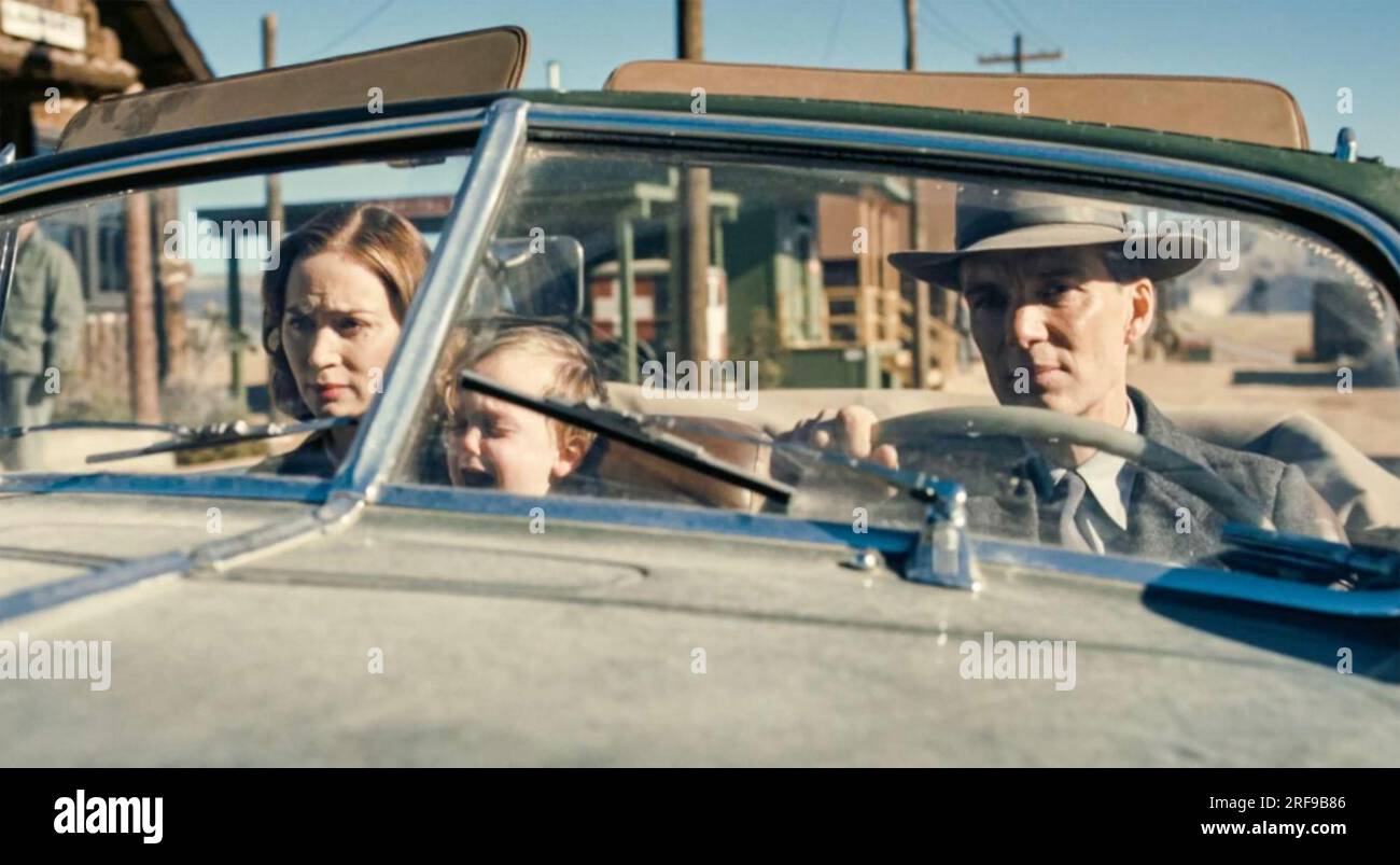 OPPENHEIMER 2023 Universal Pictures film with Emily Blunt as Katherine ...