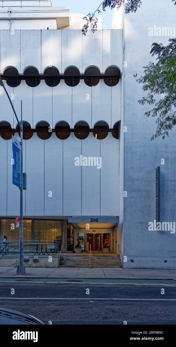 West Village: Northwell Health Medical Pavilion, porthole-studded ...