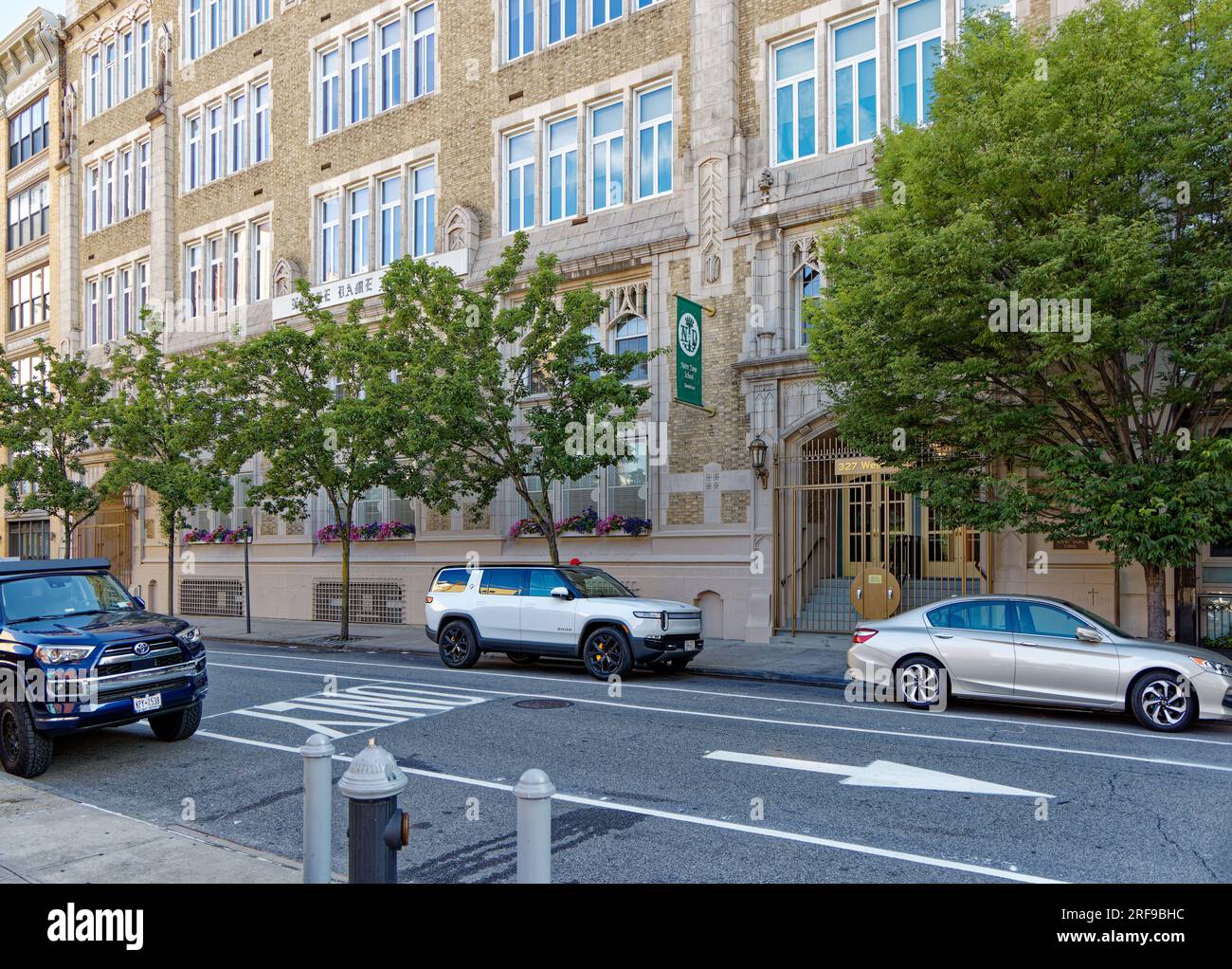 West Village: Notre Dame School is a five-story gothic-styled Catholic ...