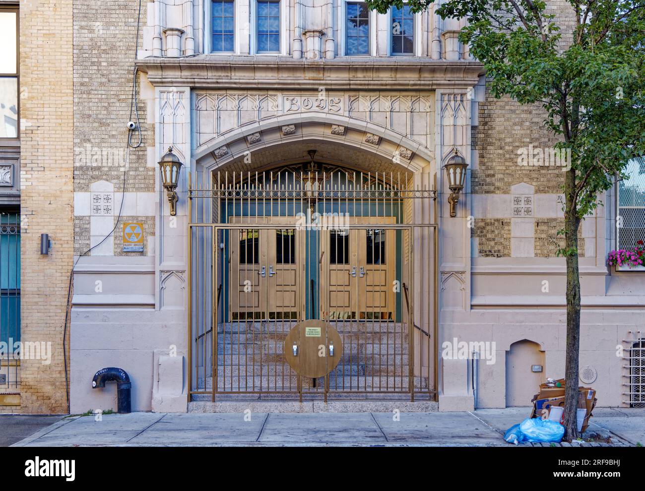 West Village: Notre Dame School is a five-story gothic-styled Catholic ...