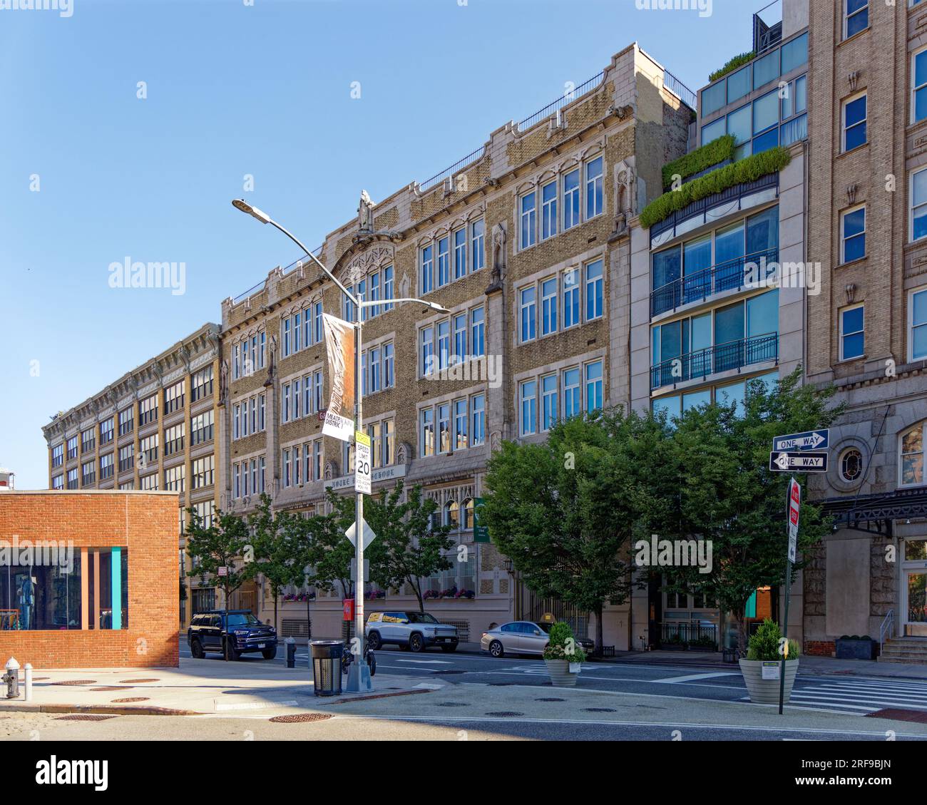 West Village: Notre Dame School is a five-story gothic-styled Catholic ...