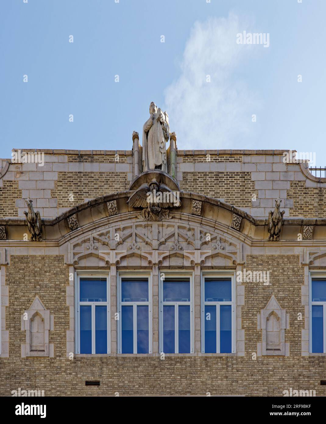 West Village: Notre Dame School is a five-story gothic-styled Catholic ...