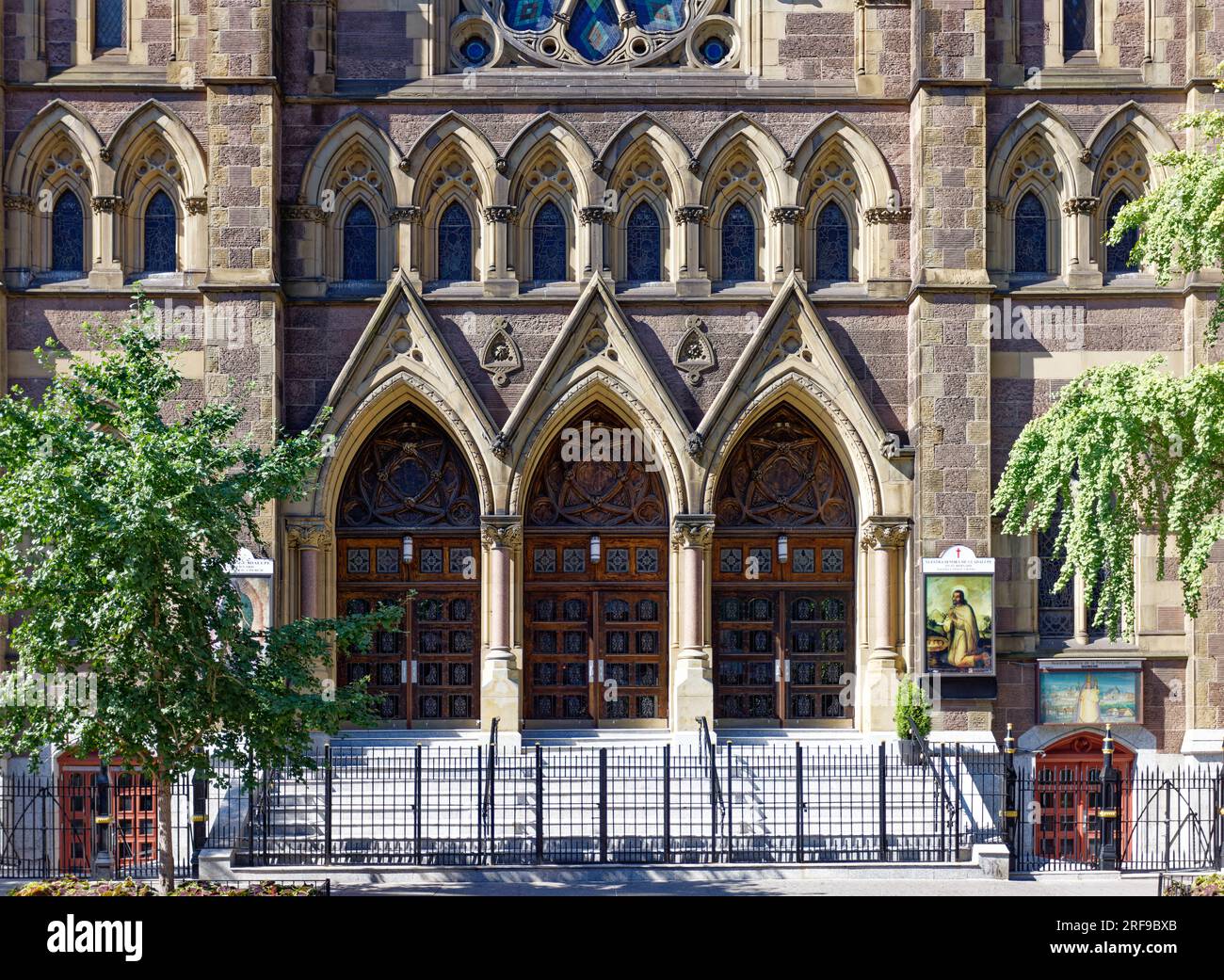 Our Lady of Guadalupe at St. Bernard, a gothic-styled Catholic church ...