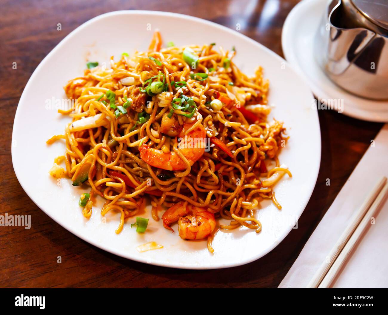 Teriyaki sause hi-res stock photography and images - Alamy
