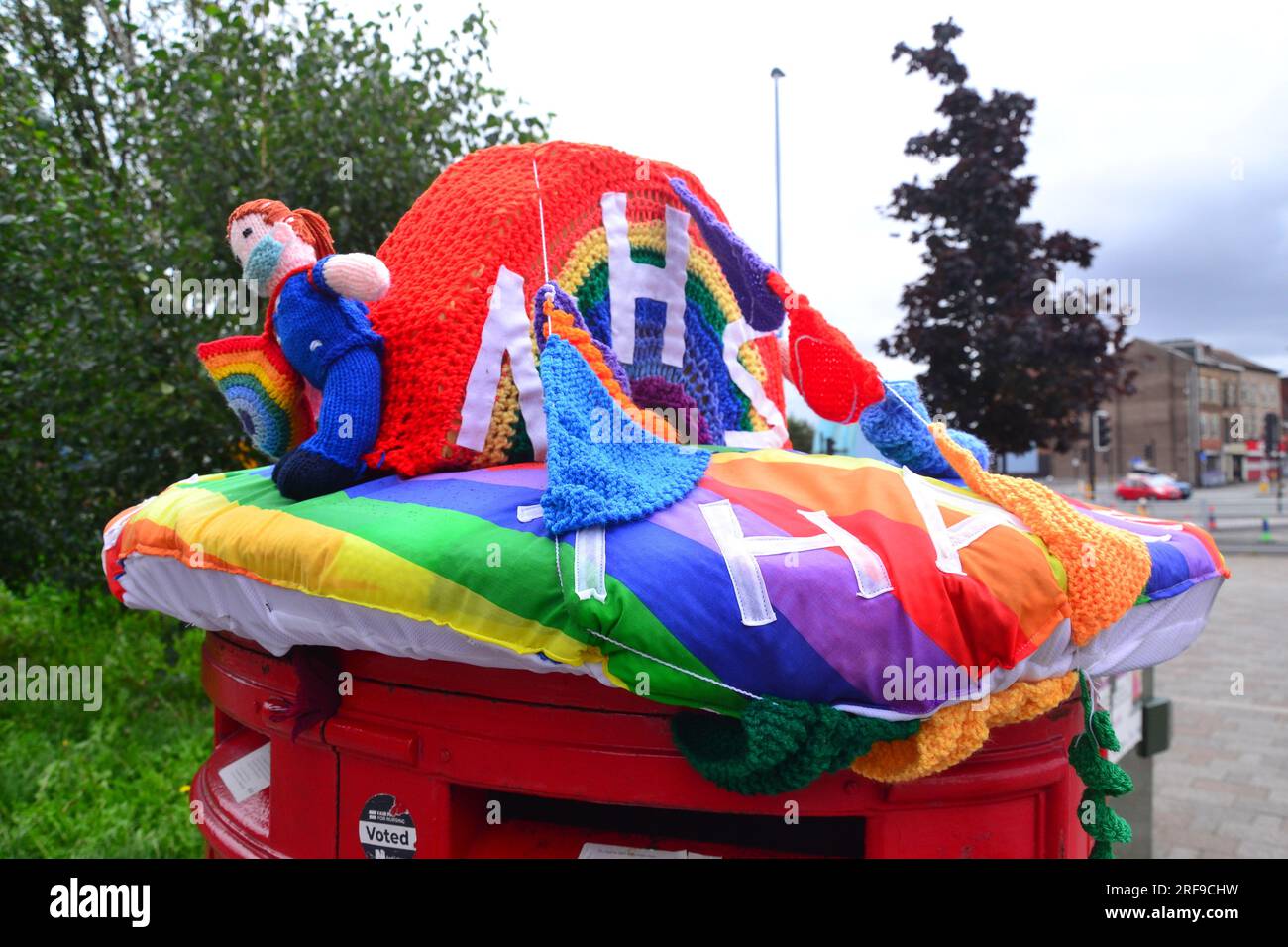 Nhs mail box hi-res stock photography and images - Alamy