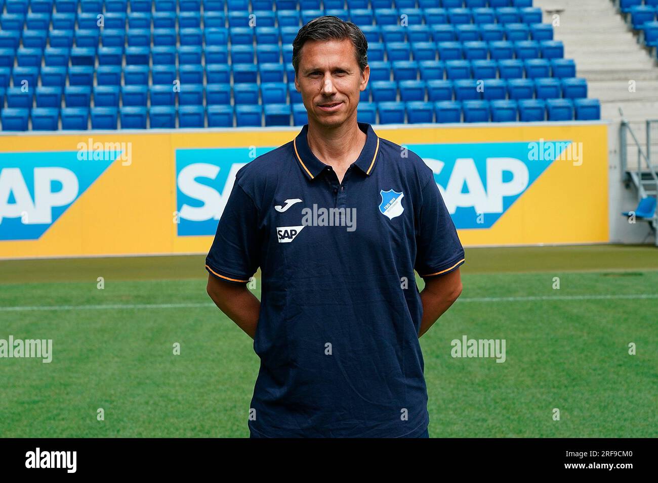 Sinsheim, Deutschland. 01st Aug, 2023. August 1st, 2023, PreZero Arena ...