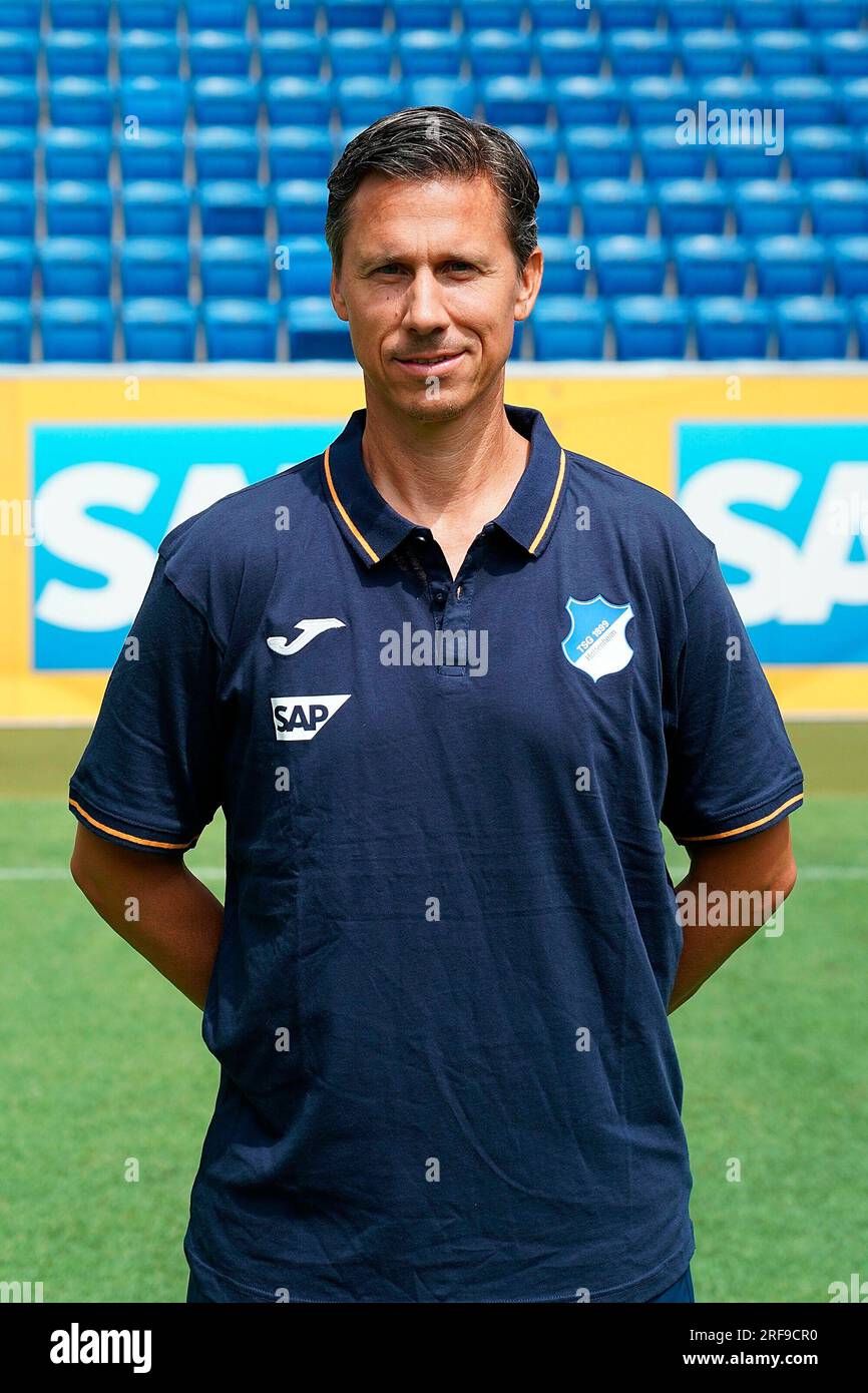 Sinsheim, Deutschland. 01st Aug, 2023. August 1st, 2023, PreZero Arena ...