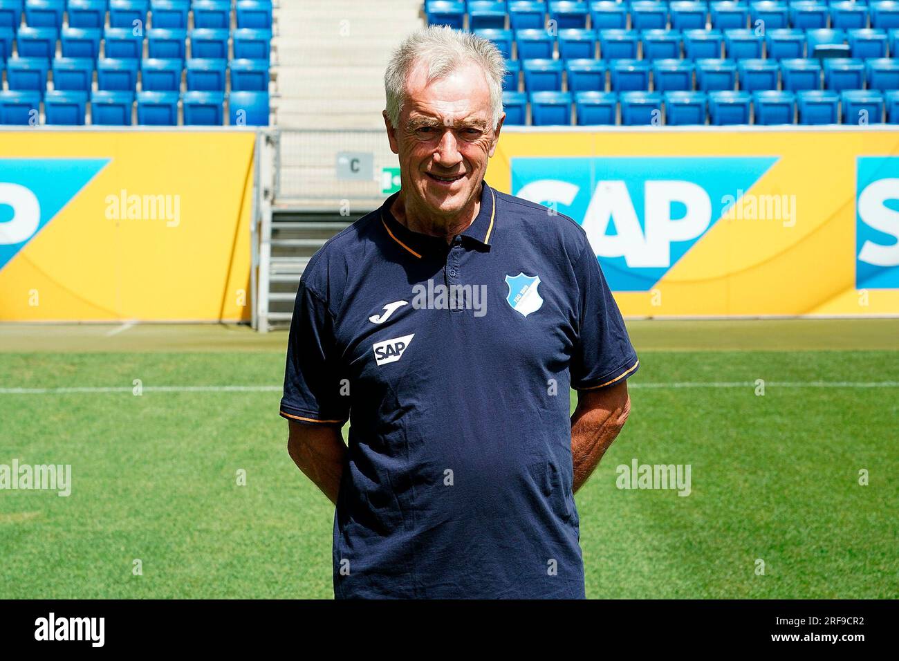 Sinsheim, Deutschland. 01st Aug, 2023. August 1st, 2023, PreZero Arena ...