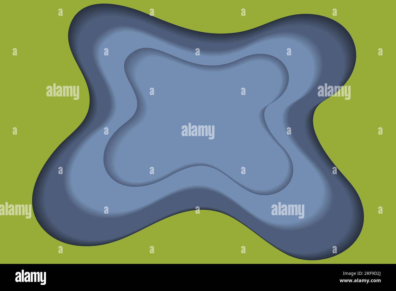 Vector Abstract background texture in paper cut style in trendy shades ...