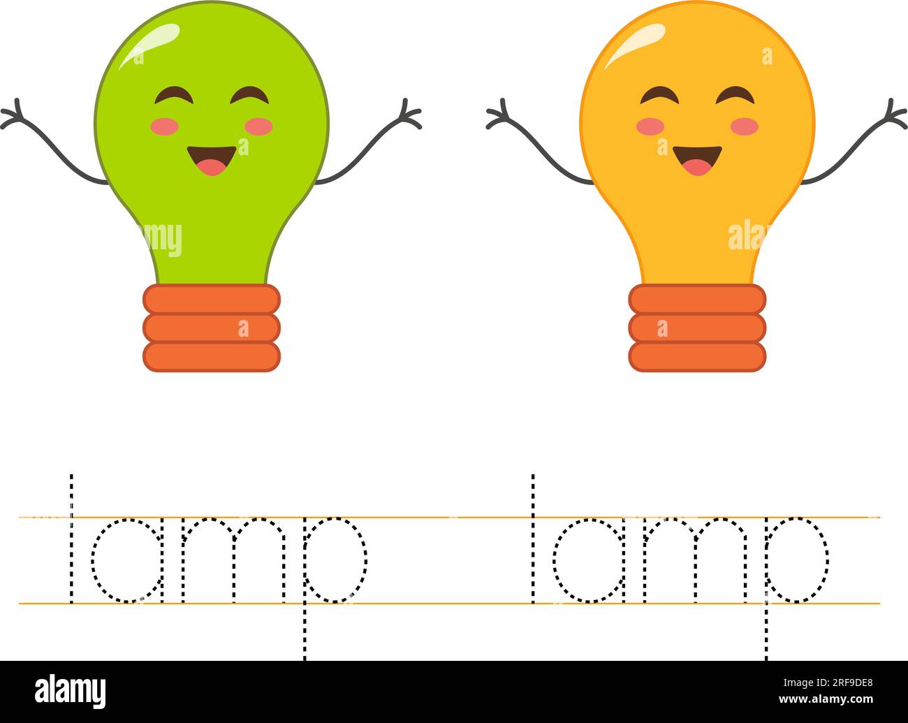 Cartoon letter l hi-res stock photography and images - Alamy