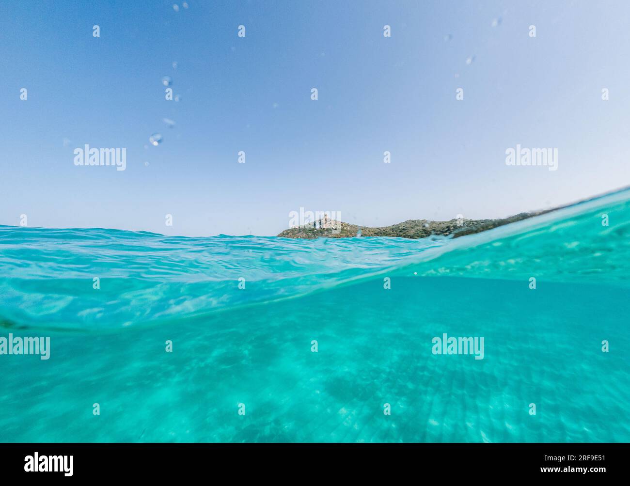 Halb halb shot Stock Photo - Alamy