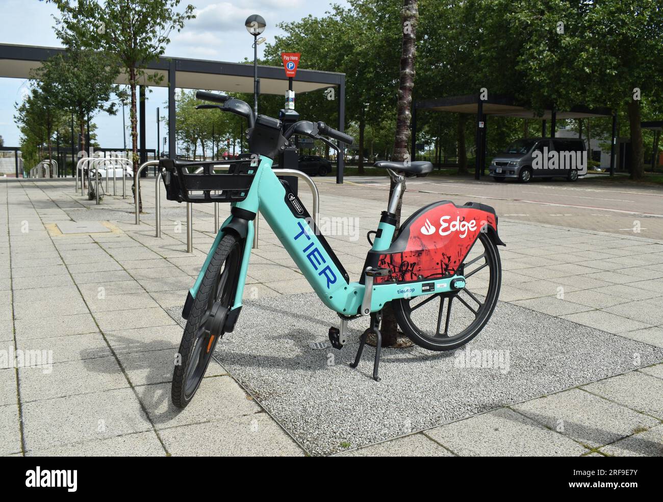 Mobility bike hi-res stock photography and images - Alamy
