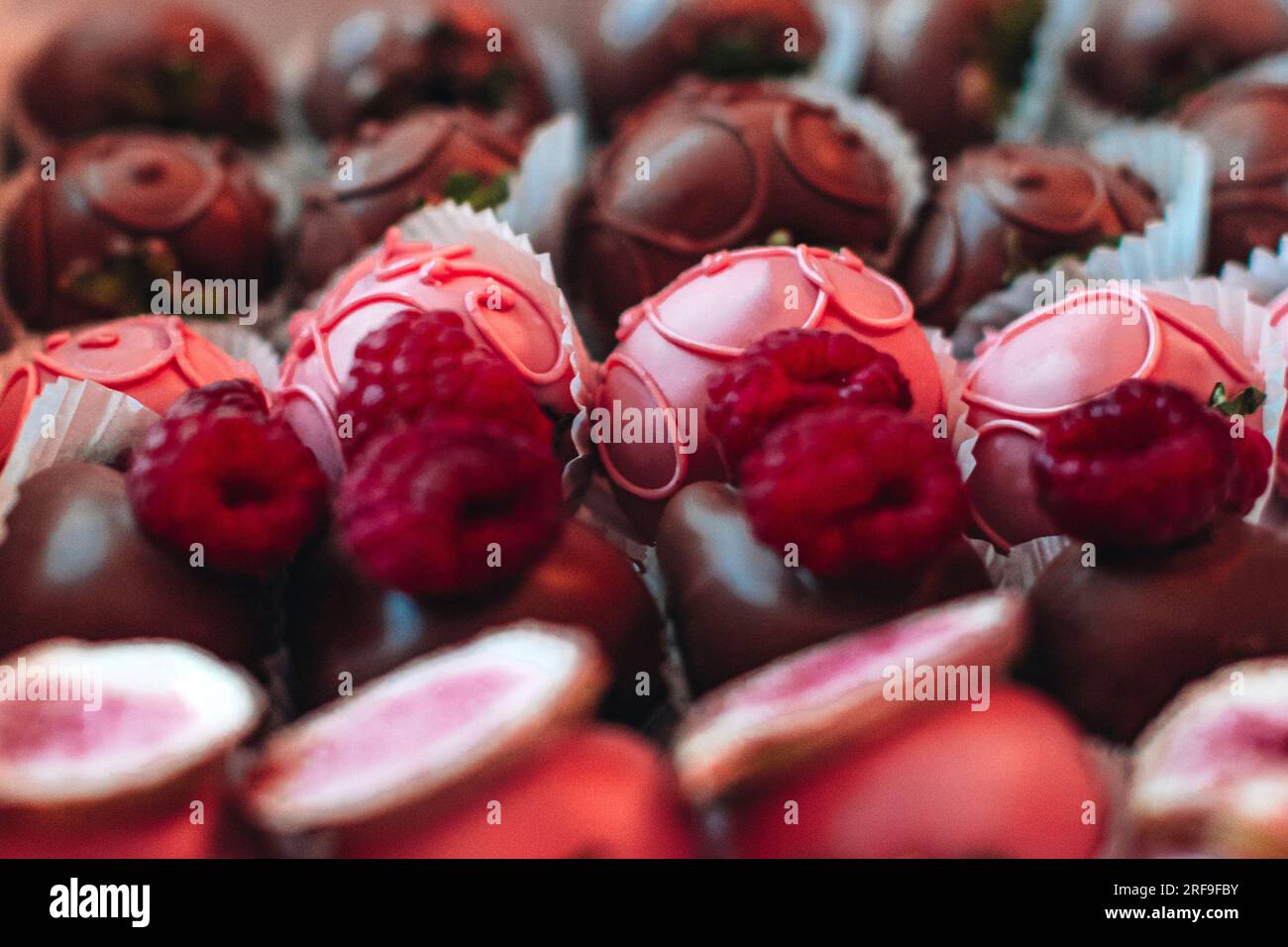 Collection of sweets hi-res stock photography and images - Alamy