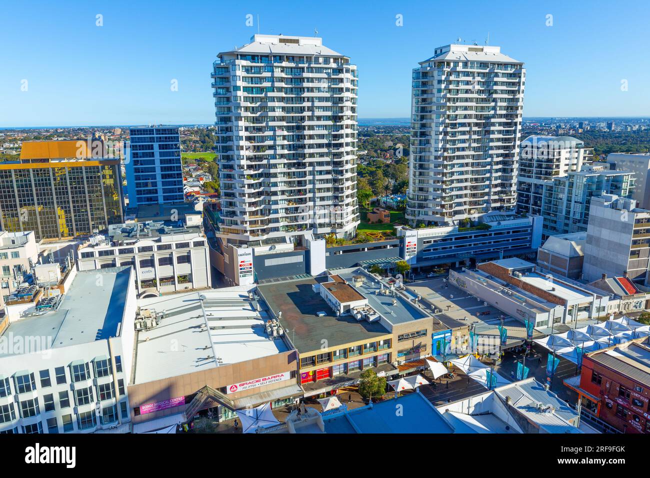 Bondi Junction in Sydney, NSW, Australia Stock Photo - Alamy