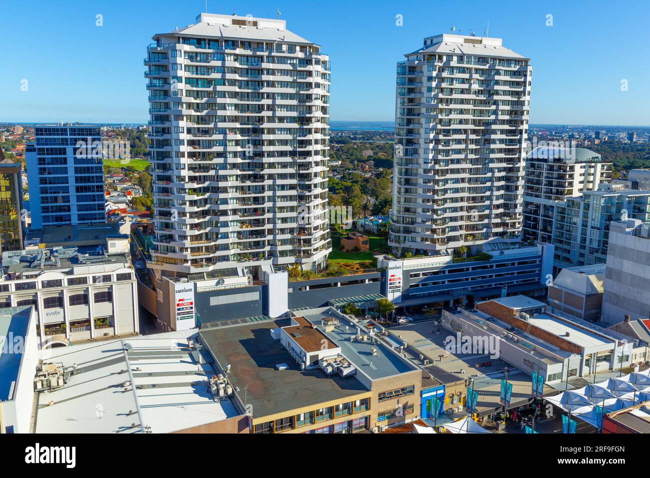 Bondi Junction in Sydney, NSW, Australia Stock Photo - Alamy