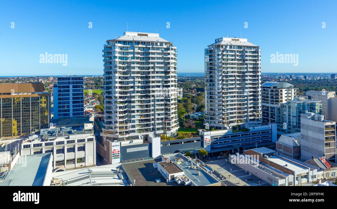 Bondi Junction in Sydney, NSW, Australia Stock Photo - Alamy