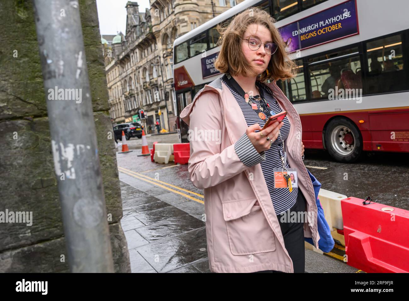 Edinburgh international festival uk weather hi-res stock photography ...